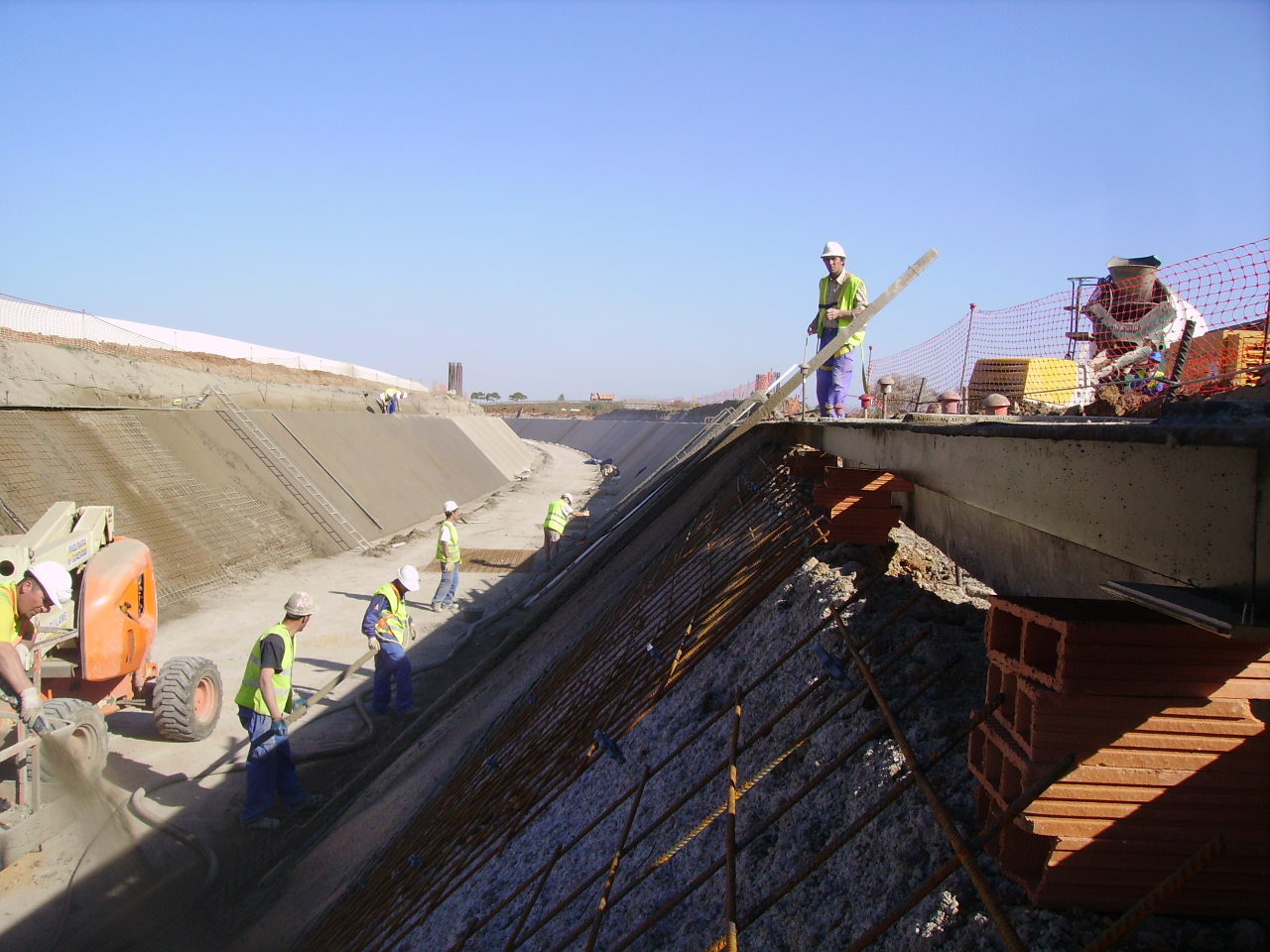 Hormigón proyectado - Técnicos Irex